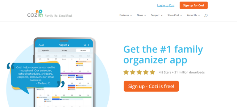 10 Best Family Calendar Apps in 2025 - Free & Paid tools