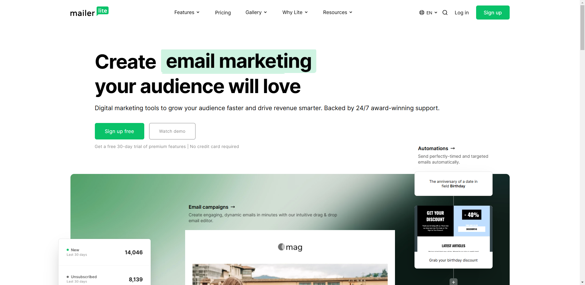 7 Best Free Email Marketing Services in 2025